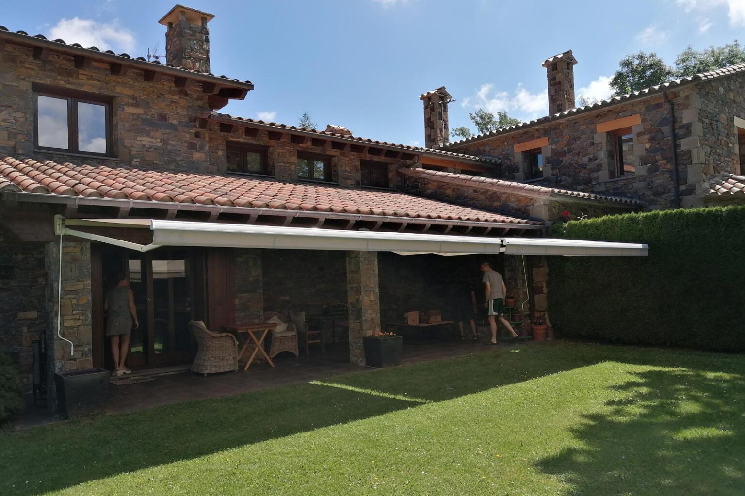 TENDAL TRADICIONAL GRANS DIMENSIONS – Tendals Caballol